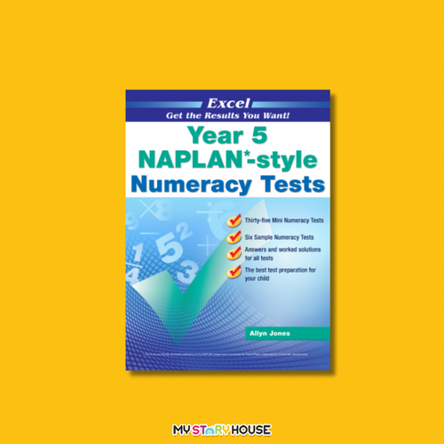 Year 5 NAPLAN-style Numeracy Tests | My Story House