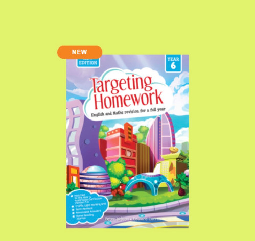 Targeting Homework Yr6 | My Story House