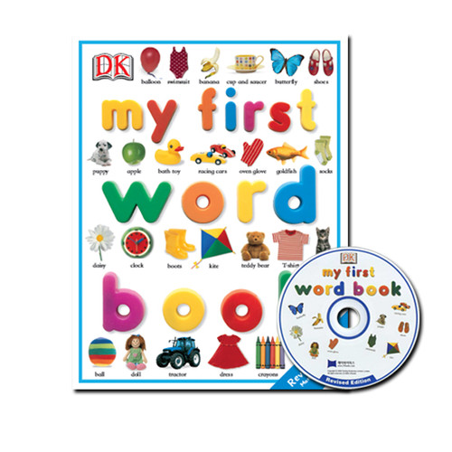 사전 DK My First Word Book (오디오 CD 1장 포함/세이펜 에디션) | My Story House