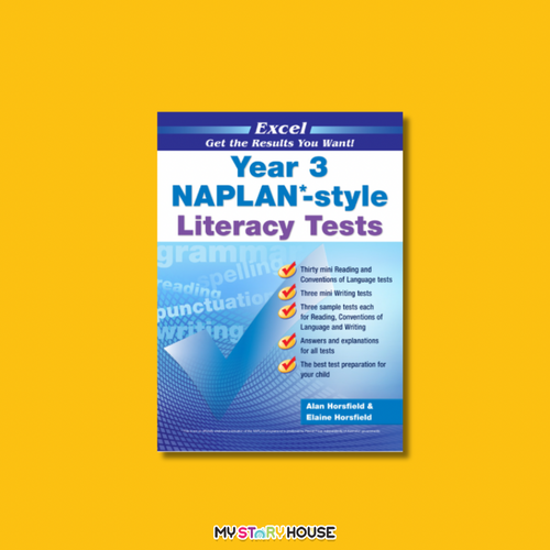 Year 3 NAPLAN-style Literacy Tests | My Story House