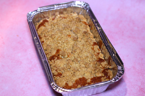 Toffee Apple Crumble Tray Bake | Rai’s Bakery