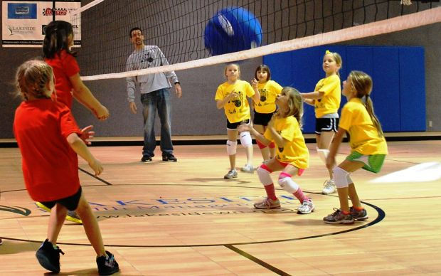 Teach Volleyball
