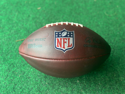 Wilson NFL “The Duke” 11'' Official Football (Prepped ...