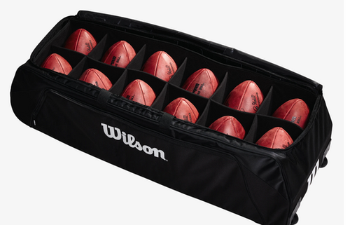 "Wilson 6-Ball Duffle Bag – Ideal for Practice & Game Day"