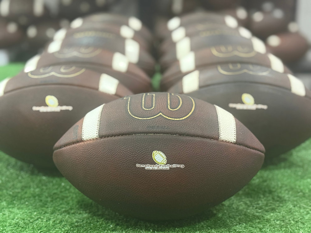 Buy Wilson GST Footballs Online | GameReadyFootballPrep – Football Prep ...