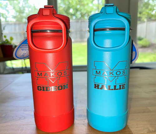 Custom laser cup etching. | Ro Ro Customs