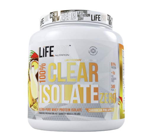 Life Pro - ISO clear 800gr | Un2ground Nutrition