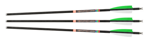 UFO Lighted Moon Nock 20" Carbon Crossbow Bolt 3 Pack | .30-06 OUTDOORS