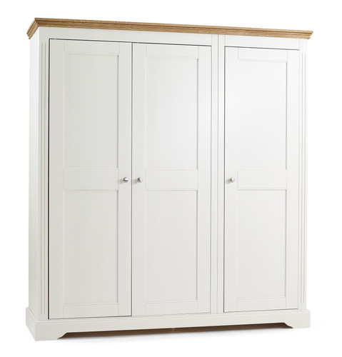 Kensington 3 Door Full Length Wardrobe | Austins Furniture
