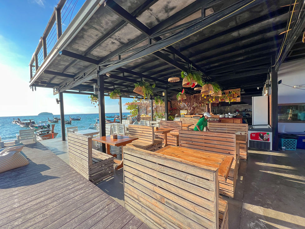 อาหาร & เครื่องดื่ม | Lipe Power Beach Resort ( หลีเป๊ะ พาวเวอร์ บีช ...