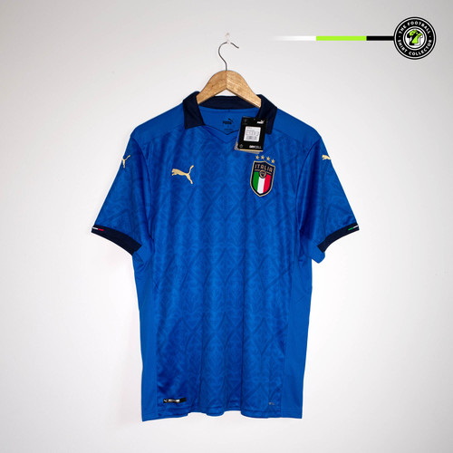 New Puma Italy Home Shirt 2020-21