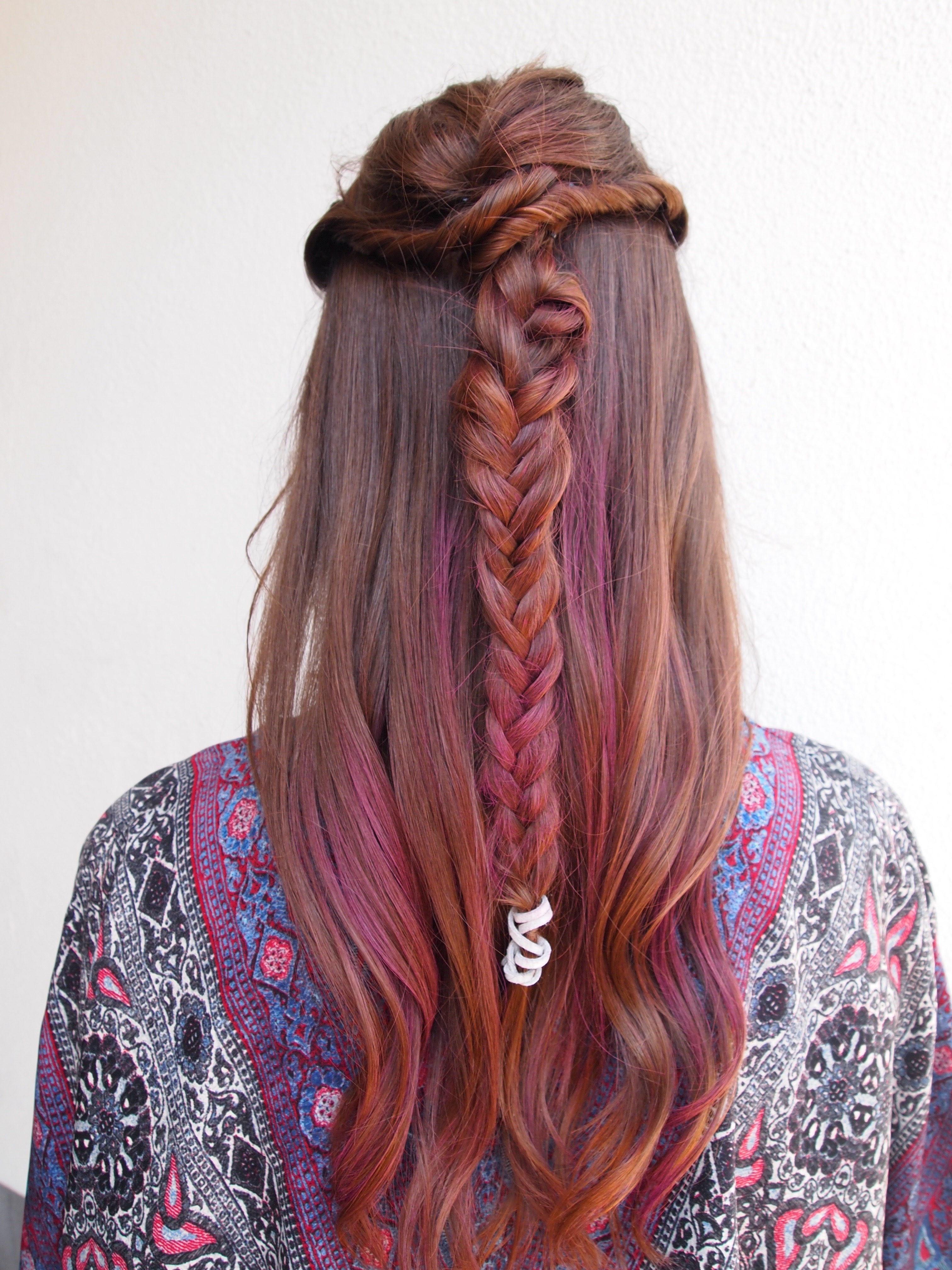 West Hollywood Hairstylist| Hand Tied Extensions| Sarah English Salon