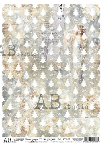 Subtle Christmas Trees | Sweet & Sassy