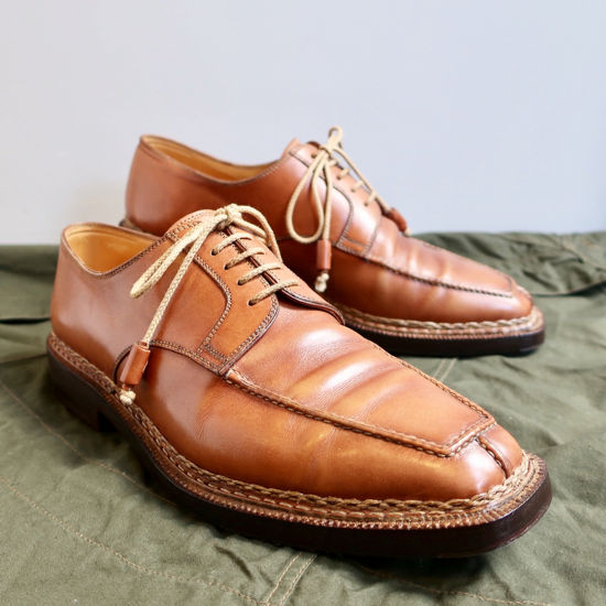 REPAIR SHOES ~by.STEFANOBI U-tip shoes~