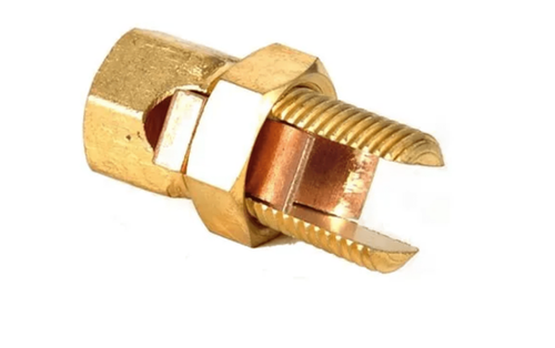 Conector Perno Partido 400 A 500 Mcm Sin Espiga Bronce - Cppe-6 ...