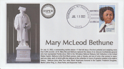 Mary McLeod Bethune | esper-stamp-society