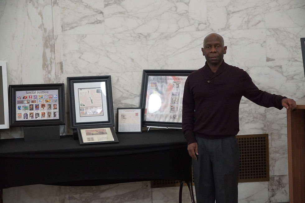 CBM Ceremony at Rutgers | esper-stamp-society