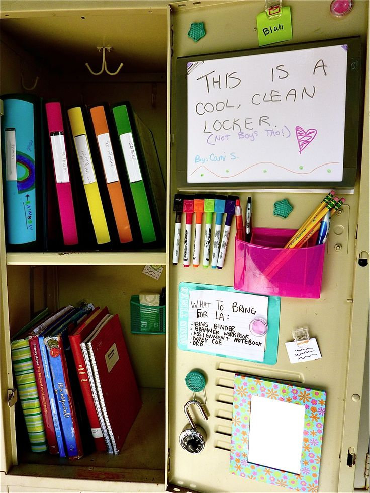 cool work locker ideas