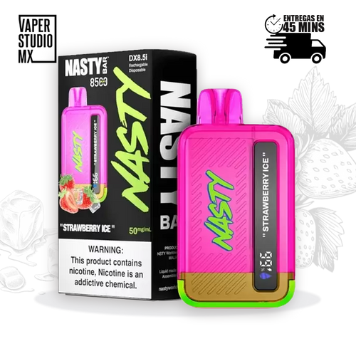 Nasty Bar 8500: Strawberry Ice | VSMX