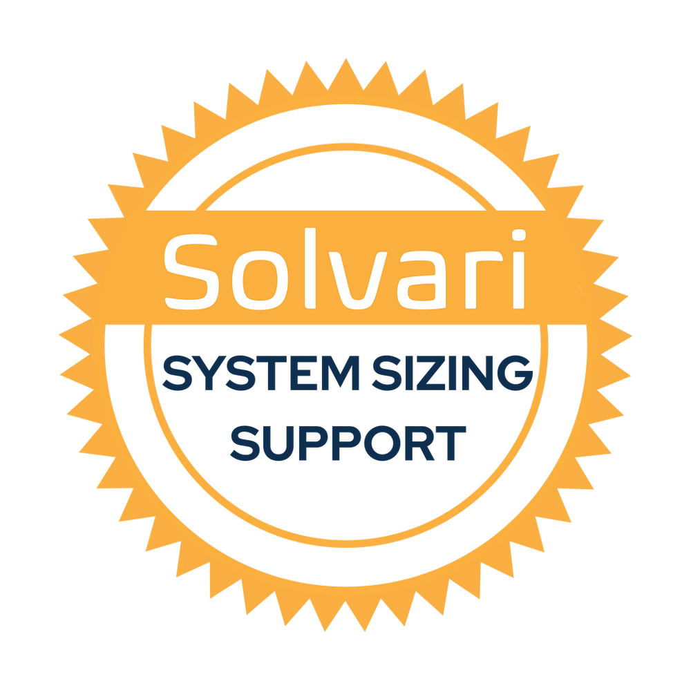Solar panel online store featuring Solvari SR and support services