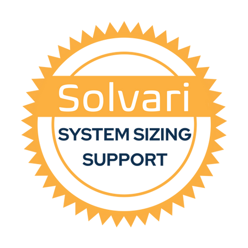 System Sizing Support | Solvari