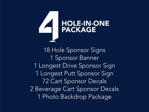 Hole-In-One Package | Signs4Golf.com
