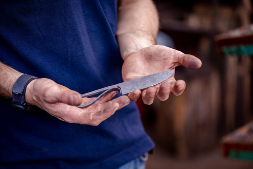 Blacksmiths Knife Forging Course | Bill's Workshop