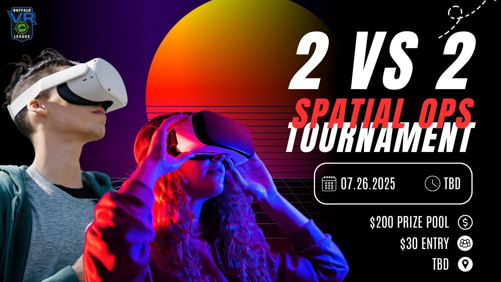 Duo Domination, a 2vs2 Spatial Ops Tournament – $200 Prize Pool | RDPH HQ