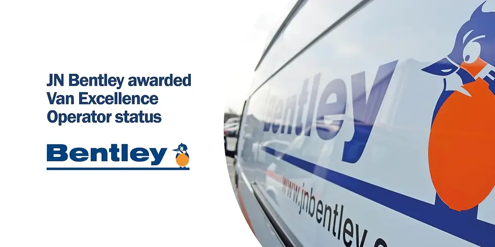 JN Bentley Earns Van Excellence Operator Status
