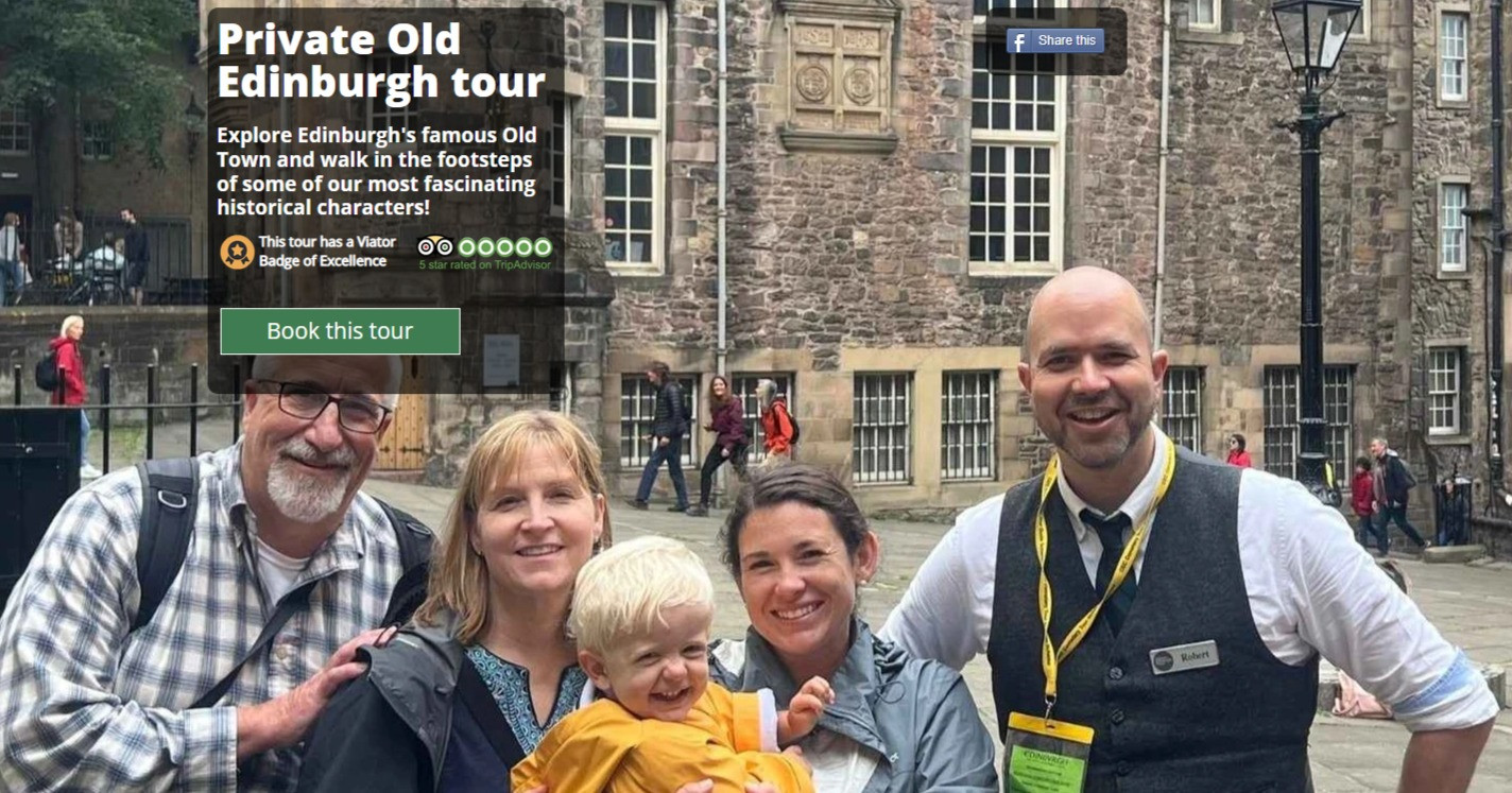 Old Edinburgh tour | Historic Edinburgh