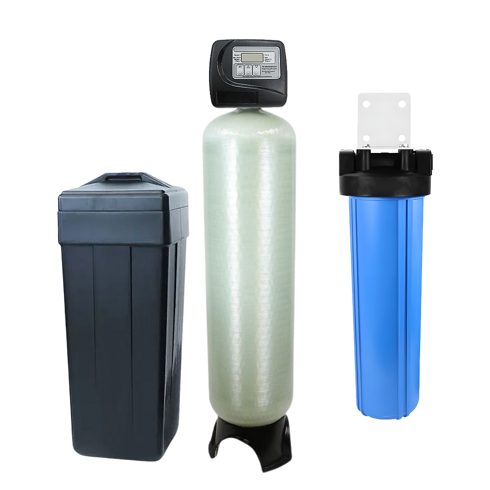 SWS-1354 Water Softener w/ Pre-Filter | HTU Beyond Green