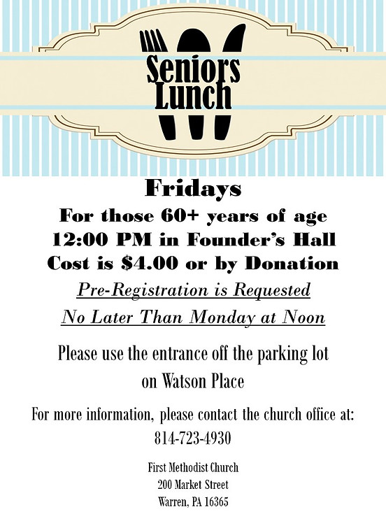 First Methodist Church | 200 Market Street, Warren, PA, USA