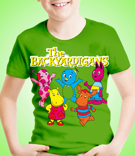 The Backyardigans kids | vectortextil