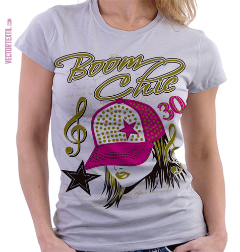 Boom Chic | vectortextil