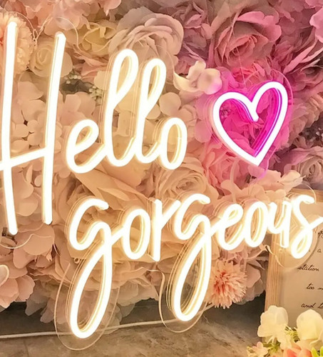 Hello Gorgeous Neon Sign Light | ILLUME LED