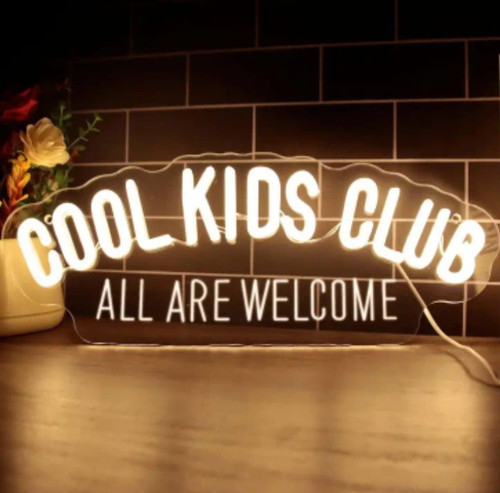 Cool Kids Club Neon Sign | ILLUME LED