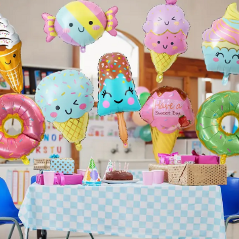 Ice cream theme party store