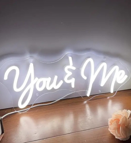 You And Me Neon Sign | ILLUME LED