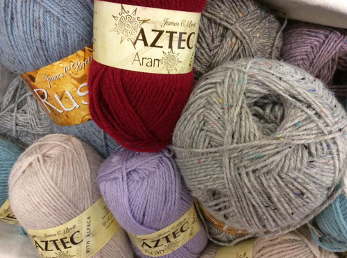 Aztec Aran 100g | Sewology Sewing Hub
