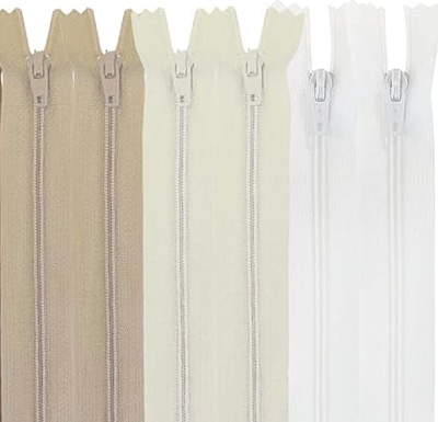 Nylon Close End Zips - Various Sizes | Sewology Sewing Hub