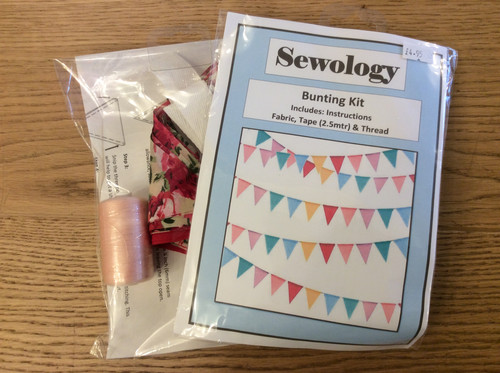 Bunting Kit | Sewology Sewing Hub