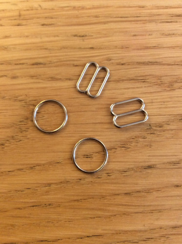 Rings and Sliders Silver 10mm | Sewology Sewing Hub