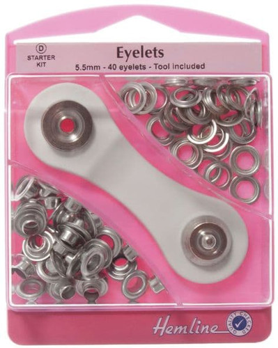 Eyelets Kit with Tool | Sewology Sewing Hub