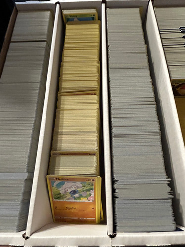 Bulk cards 10 cents per card(various sets) | Cards by Ken