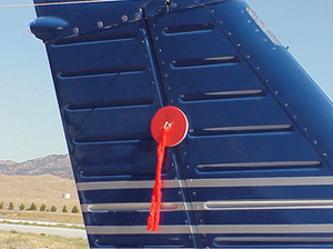 Control Surface Lock | flightcontrol28