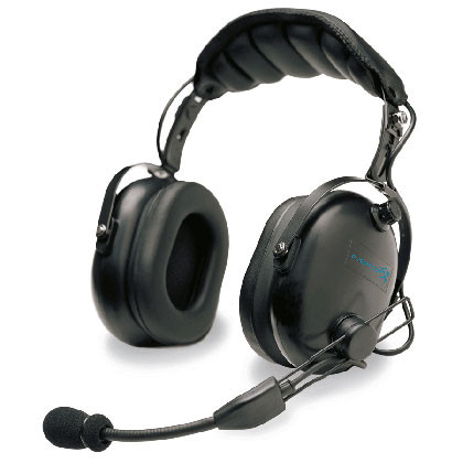 Flightcom 4DLX Classic Style Headset | flightcontrol28