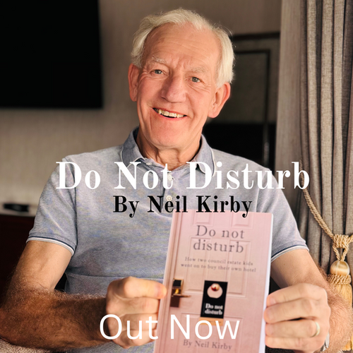 'Do Not Disturb' BOOK by Neil Kirby | Langham Hotel