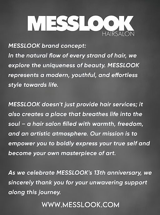 MESSLOOK 亂剪 | TEAM 紐約頂尖團隊