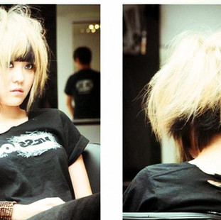 Model Photos | MESSLOOK