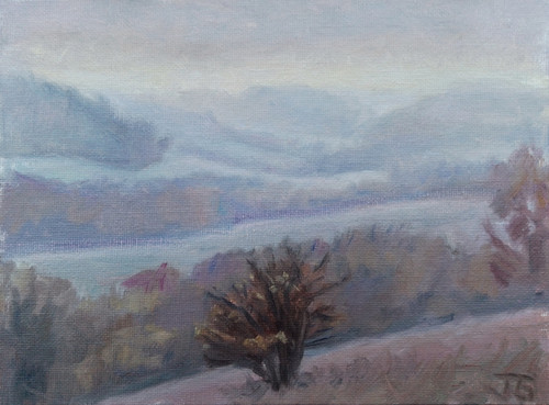 Murky landscape | Jan Gaska Art